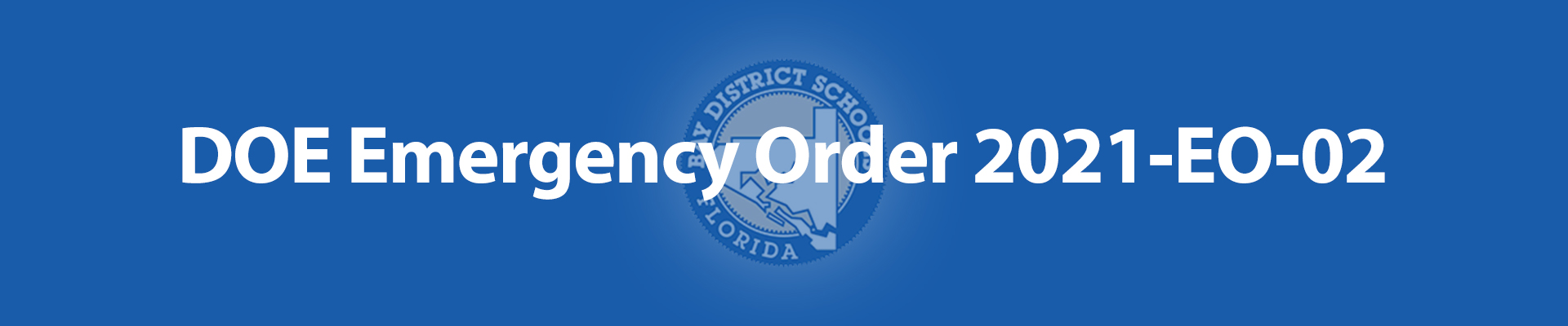 DOE Emergency Order